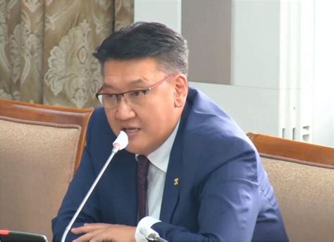 Сангийн сайд Б Жавхлан НӨАТ ын урамшууллыг 5 хувь болгох ямар ч боломжгүй