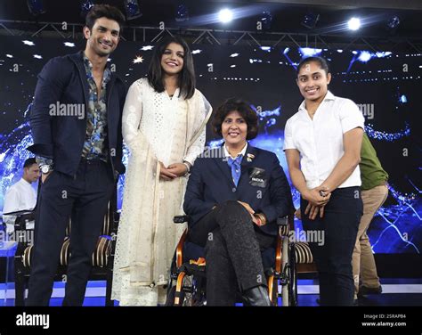 Bollywood Actor Sushant Singh Rajput Wrestler Sakshi Malik Deepa Malik