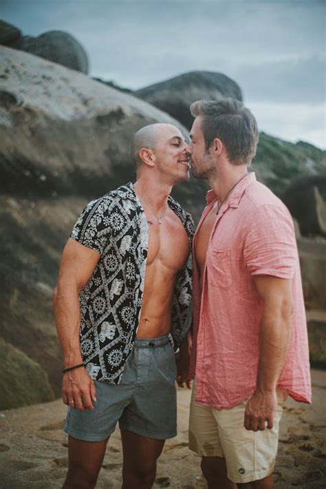 Gay Men On The Beach Photos Download The Best Free Gay Men On The
