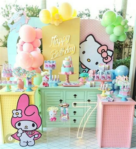 Hello Kitty Birthday