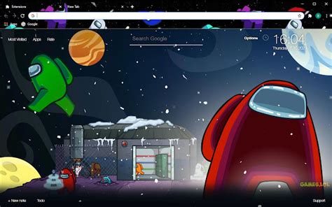 Free Addon Among Us Chrome Themes Hd Wallpapers And Backgrounds