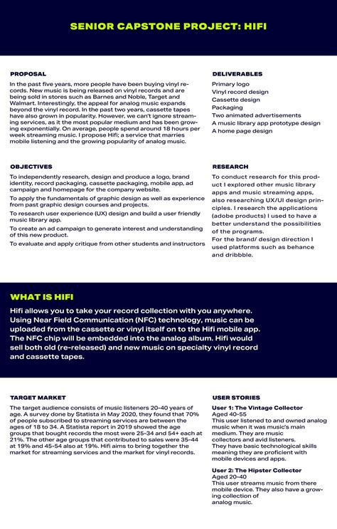 Senior Capstone Project On Behance