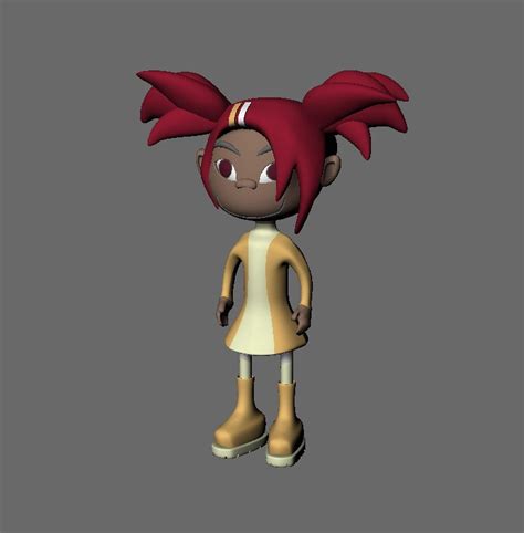 Sari From Transformers Animated Funbie Studios