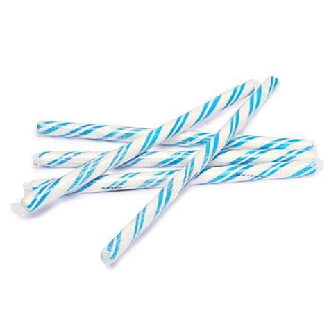 Blueberry Hard Candy Sticks 100 Piece Box
