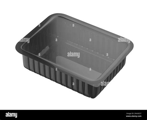Empty Plastic Packaging For Meat Vegetables Fruits And Other Products