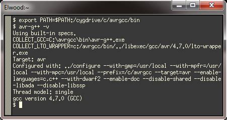 Avr Gcc 4 7 0 And Avr Libc 1 8 0 Compiled For Windows Andys Workshop