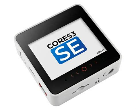 M5stack Cores3 Se M5stack K128 Se