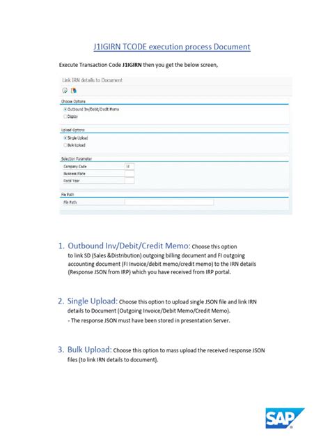 J1igirn Solution Execution Process Document Pdf Invoice Debits And Credits