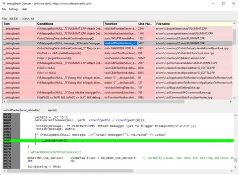 Debugbreak Checker Mistake Checker Software Verify Debugbreak Checker Mistake Checker Software Verify