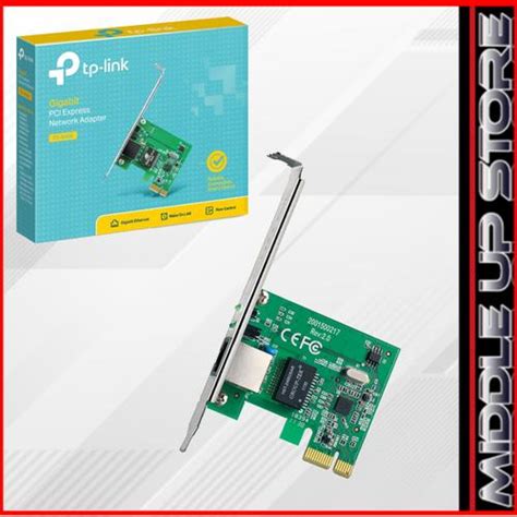 Jual Tp Link Gigabite Expres Pci Lan Card Jakarta Pusat Middle Up Store Tokopedia