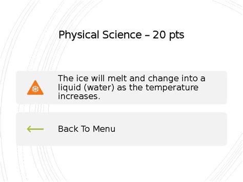 Nc Eog 5th Grade Science Test Double Jeopardy By Mr Ks Place Tpt