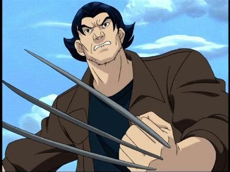 Pin By Davi Venders Marvel Roberto On Logan Marvel X Men Evolution