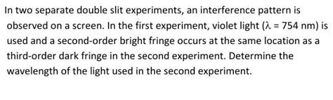 Interference Pattern