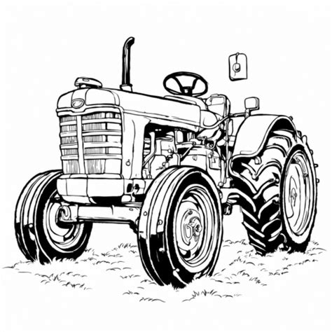 Tractor Ted Coloring Pages [2025]
