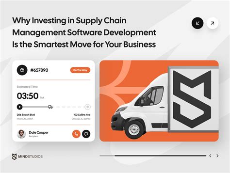 Supply Chain Application Development Key Benefits Costs And 2025 Guide