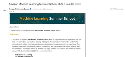 satyam parashar on linkedin blessed amazonml machinelearning