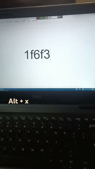 Ms Word Keyboard Shortcut Symbol Key Windows10 Keyboard Shortcuts Symbols Keys Youtube