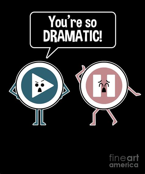 Youre So Dramatic Paused Emotion Digital Art By Sassy Lassy Fine Art America
