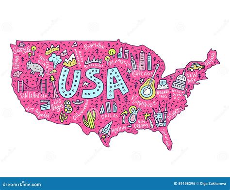 Drawing Usa Cartoon At Elaine Sanchez Blog