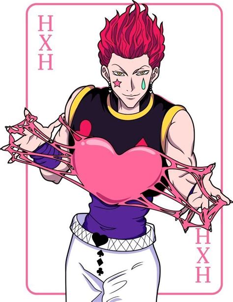 Hisoka Morow Bungee Gum Hunter X Hunter Hunter X Hunter Manga
