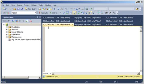 Ssms Can I Have Multiple Rows Of Tabs In SQL Server Management Studio