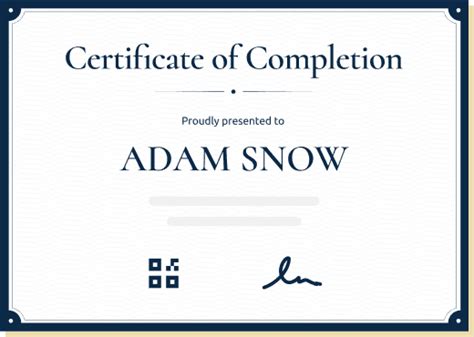 Here Are 25 Examples Of The Best Certificate Wording