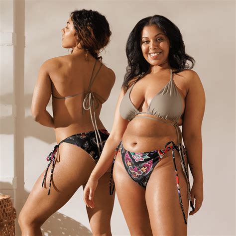 Phantom Flash String Bikini Bottoms Bestgothclothco