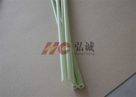Epoxy Pultruded Fiberglass Round Tube High Tensile Strength And High
