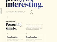 32 Typography Landing Page Ideas Web Design Web Design Inspiration