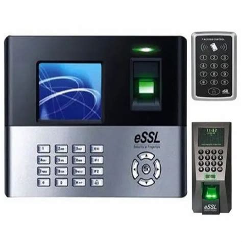 Finger Print Essl Access Control System At 6450 Piece In Pune ID 21192191133