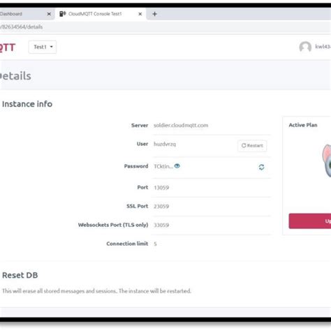 A The Concept On The Connection Between The Mqtt Client And Broker Download Scientific