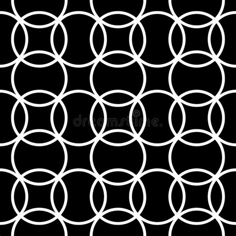 Geometric Grid Mesh Pattern With Intersecting Lines Stock Vector Illustration Of Mesh Cell