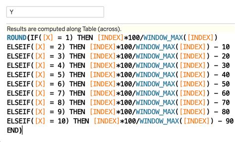 Tableau Creating A Waffle Chart