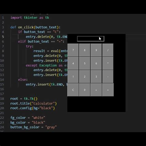 Naqeeb Ur Rehman Butt On Linkedin Python Tkinter Calculator Opensource
