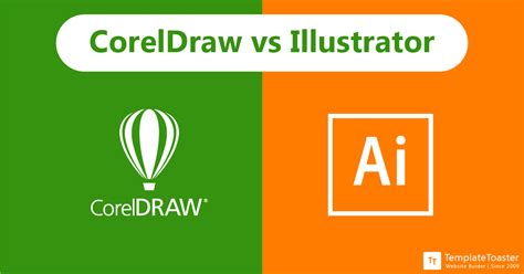 CorelDraw Vs Illustrator Differences TemplateToaster Blog