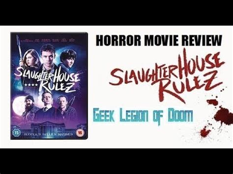 Slaughterhouse Rulez 2018 Simon Pegg Creature Feature Horror Movie