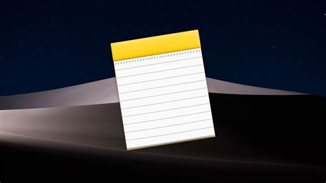 Float Notes In The Macos Notes App To Keep Them Always On Top