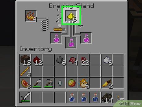 How To Make Potions In Minecraft With Pictures WikiHow