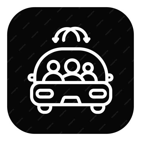 Premium Vector Carpool Vector Illustration