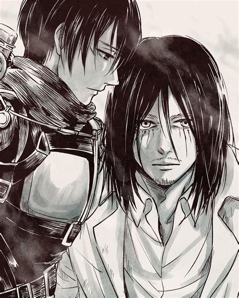 Eren Mikasa Armin Fanart