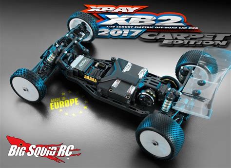 XRay 2017 XB2 Carpet Edition Buggy Big Squid RC RC Car And Truck News Reviews Videos And