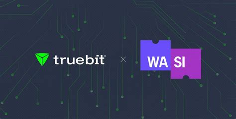 Announcing The Truebit Wasi Sdk For Developers By Truebit Protocol