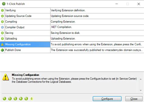 Integrate With An External Database Outsystems 10 Documentation