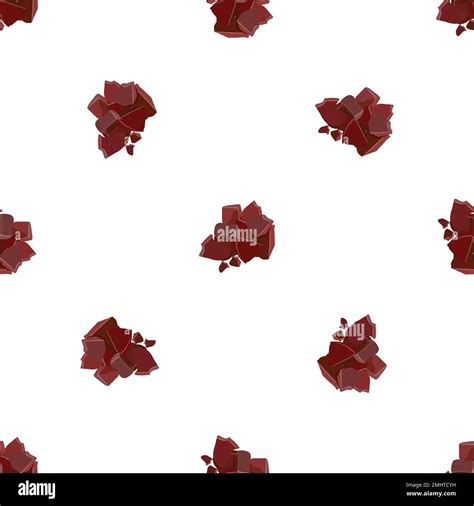 Piece Cocoa Pattern Seamless Vector Stock Vector Image And Art Alamy