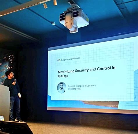 Daniel Campos Olivares On Linkedin Gitops Security Cloudnative Gdg