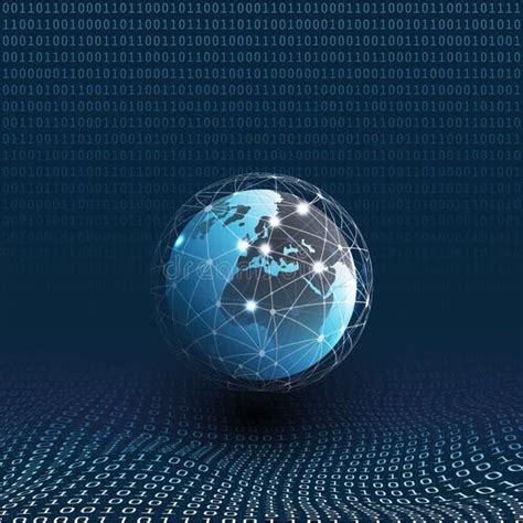 Global Networks Concept Stock Vector Illustration Of Graphic 140807436