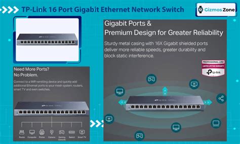 Best 16 Port Gigabit Switches In 2023 [managed And Unmanaged]