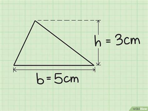 4 Manières De Calculer La Surface Dun Triangle