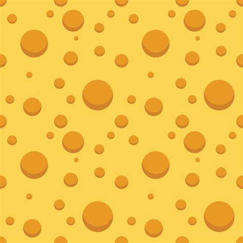 Seamless Cheese Texture Background Template For Your Design A Piece
