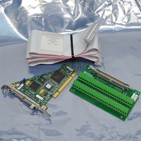 National Instruments Pci 6503 Digital Io With Cb 50lp Breakout Block